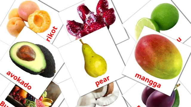 1300+ FREE Malay Flashcards | PDF | Picture Vocabulary