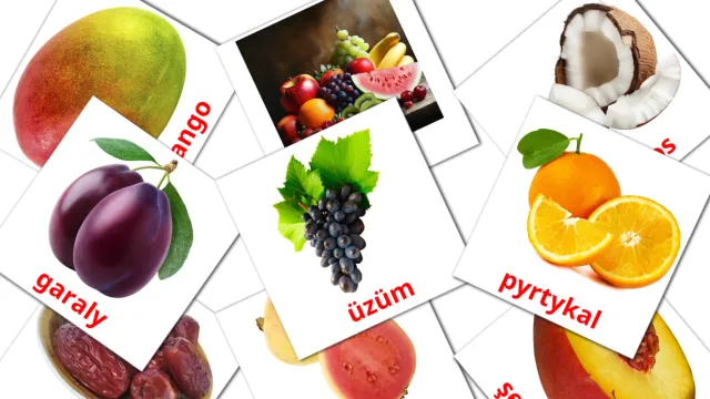 15 FREE Farm animals Flashcards | PDF | Turkmen Words