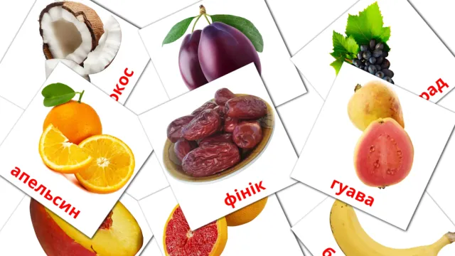 1300+ FREE Ukrainian Flashcards | PDF | Picture Vocabulary