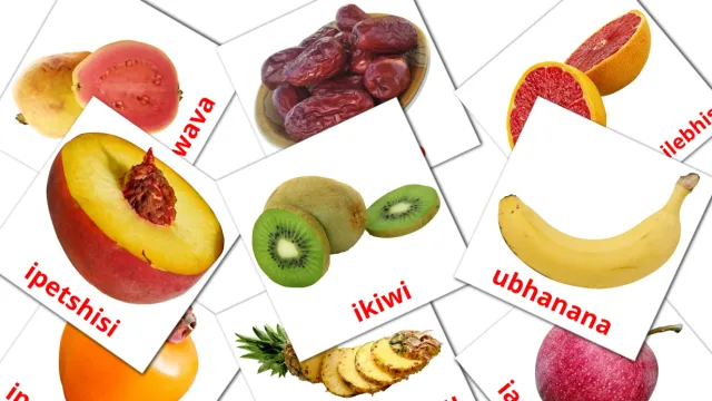 1300+ FREE Zulu Flashcards | PDF | Picture Vocabulary