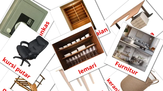 1300+ FREE Indonesian Flashcards | PDF | Picture Vocabulary