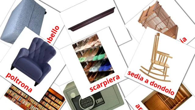 1300+ FREE Italian Flashcards | PDF | Picture Vocabulary