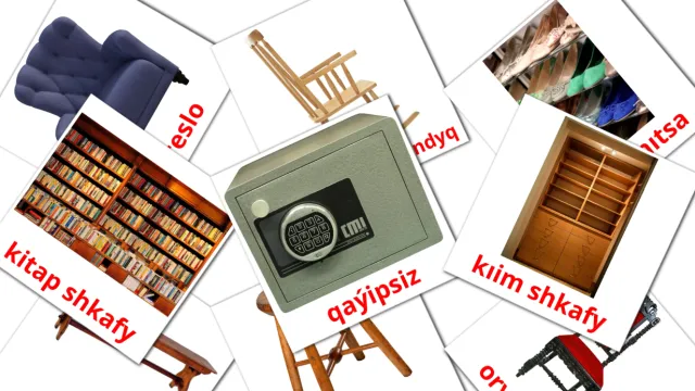 1300+ FREE Kazakh(latin) Flashcards | PDF | Picture Vocabulary