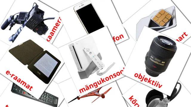 32 FREE Electronics Flashcards | PDF | Estonian Words