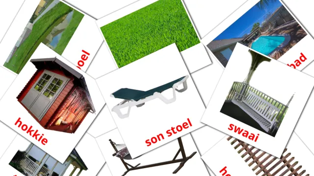 18 FREE Garden Flashcards | PDF | English Words