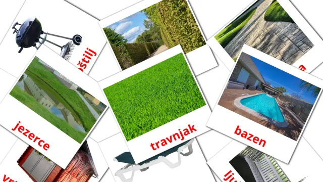 18 FREE Garden Flashcards in PDF | French Pictures