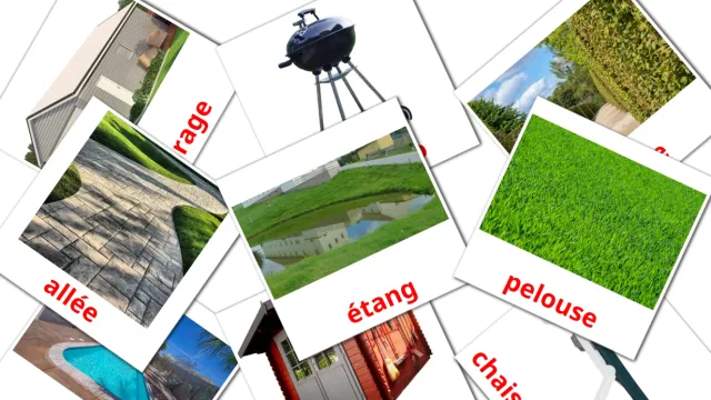 25 FREE House Flashcards | PDF | French Words