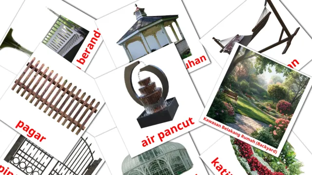 1300+ FREE Malay Flashcards | PDF | Picture Vocabulary