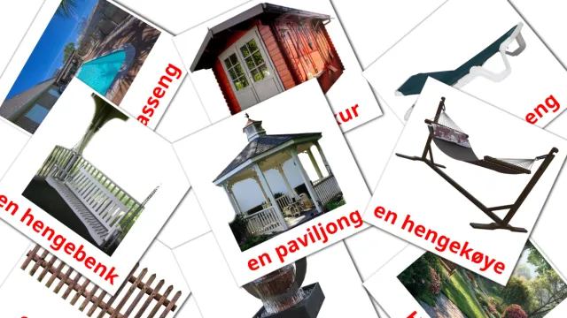 1300+ FREE Norwegian Flashcards | PDF | Picture Vocabulary
