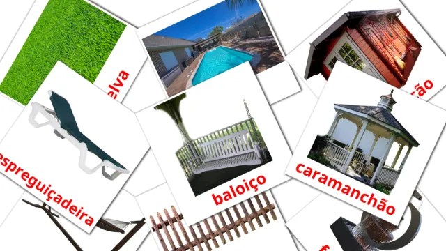 1300+ FREE Portuguese Flashcards | PDF | Picture Vocabulary