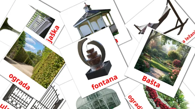 1300+ FREE Serbian Flashcards | PDF | Picture Vocabulary