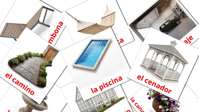 31 Tarjetas de Aprendizaje de Muebles GRATIS en PDF | Imágenes en Español