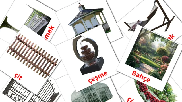 1300+ FREE Turkish Flashcards | PDF | Picture Vocabulary