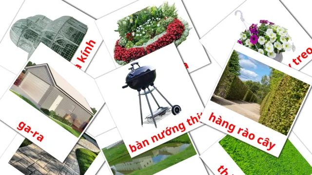 1300+ FREE Vietnamese Flashcards | PDF | Picture Vocabulary