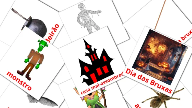 31 FREE Easter Flashcards | PDF | Portuguese Words
