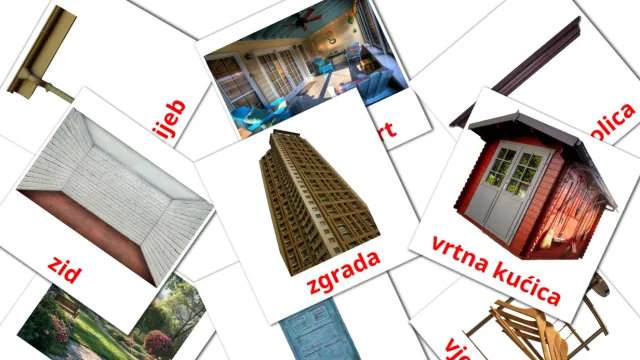 1300+ FREE Croatian Vocabulary Flashcards in 4 Printable formats