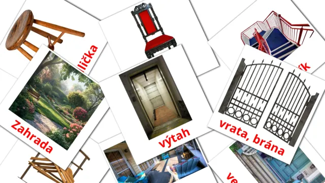 1300+ FREE Czech Flashcards | PDF | Picture Vocabulary