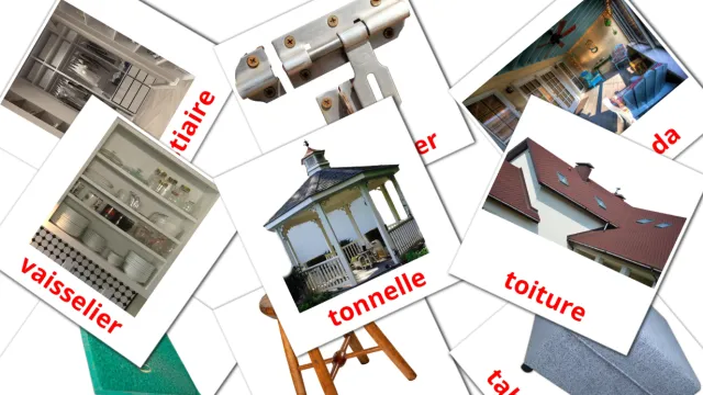 1300+ FREE French Flashcards | PDF | Picture Vocabulary