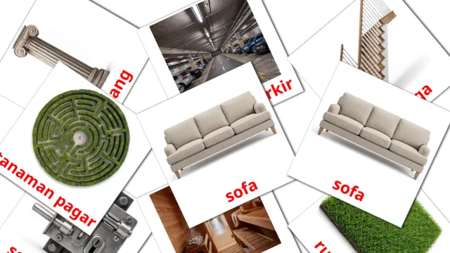 1300+ FREE Indonesian Flashcards | PDF | Picture Vocabulary