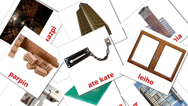 1300+ FREE Basque Flashcards | PDF | Picture Vocabulary