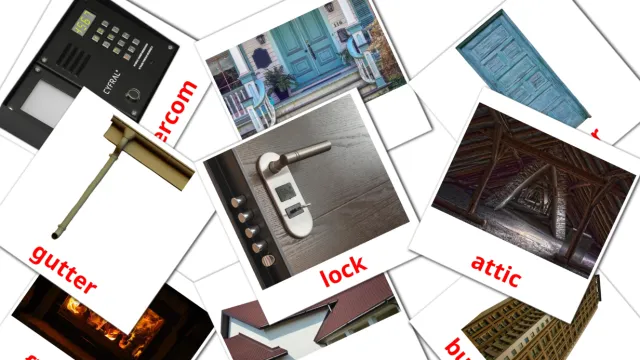 28 FREE Furniture Flashcards | PDF | English Words