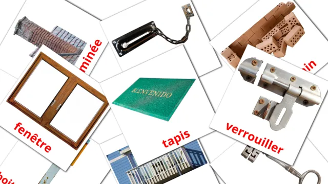 18 FREE Garden Flashcards | PDF | French Words