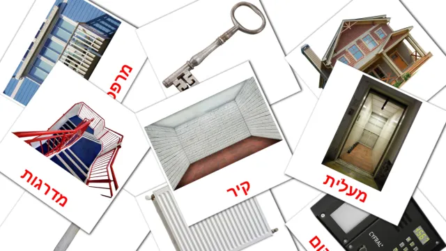 1300+ FREE Hebrew Flashcards | PDF | Picture Vocabulary