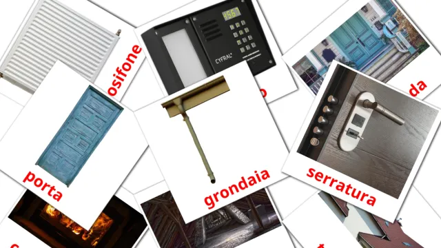 1300+ FREE Italian Flashcards | PDF | Picture Vocabulary