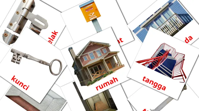 1300+ FREE Malay Flashcards | PDF | Picture Vocabulary