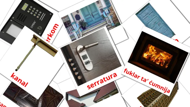 1300+ FREE Maltese Flashcards | PDF | Picture Vocabulary