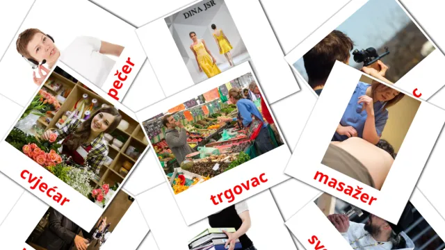 1300+ FREE Croatian Vocabulary Flashcards | PDF