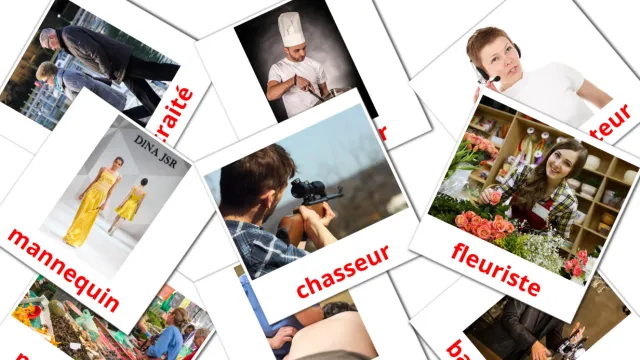 1300+ FREE French Flashcards | PDF | Picture Vocabulary