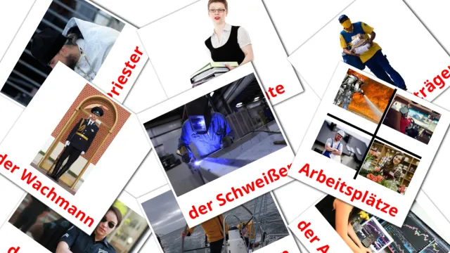 1300+ Бесплатных Карточек на Немецком в PDF Формате