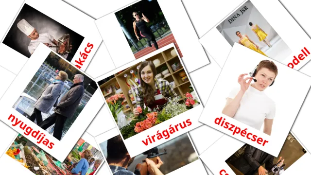 1300+ FREE Hungarian Flashcards | PDF | Picture Vocabulary