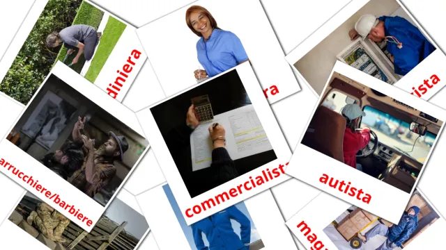 1300+ FREE Italian Flashcards | PDF | Picture Vocabulary