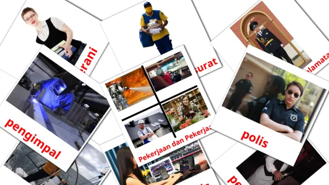 1300+ FREE Malay Flashcards | PDF | Picture Vocabulary