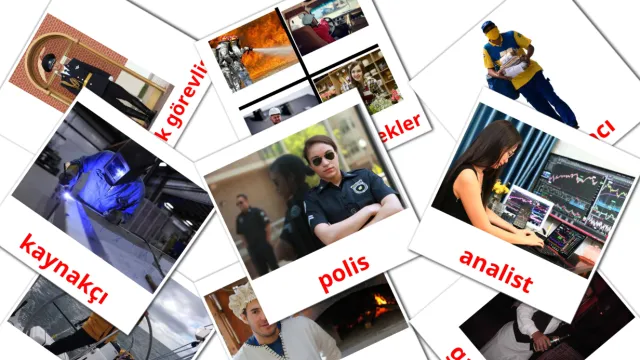 1300+ FREE Turkish Flashcards | PDF | Picture Vocabulary