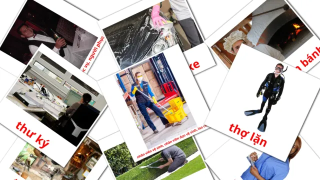 1300+ FREE Vietnamese Flashcards | PDF | Picture Vocabulary