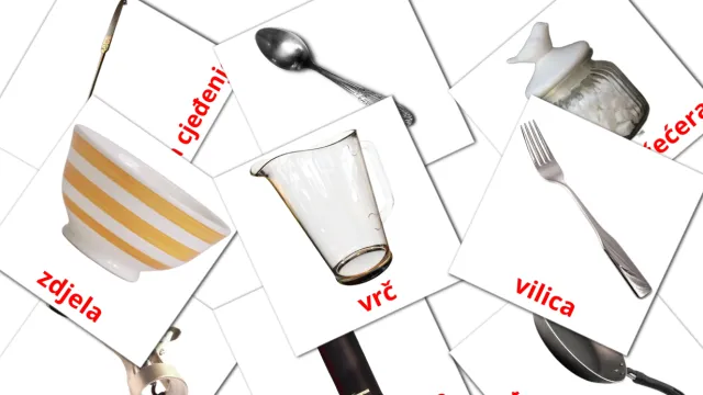 1300+ FREE Croatian Flashcards | PDF | Picture Vocabulary