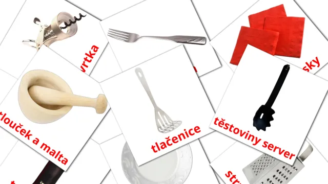 1300+ FREE Czech Flashcards | PDF | Picture Vocabulary