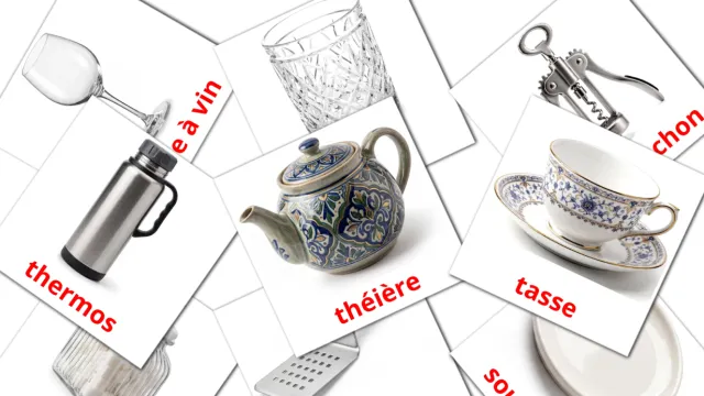 1300+ FREE French Flashcards | PDF | Picture Vocabulary