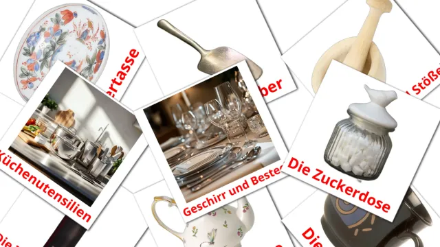 1300+ FREE German Flashcards | PDF | Picture Vocabulary