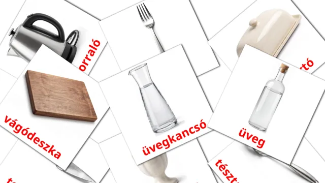 1300+ FREE Hungarian Flashcards | PDF | Picture Vocabulary