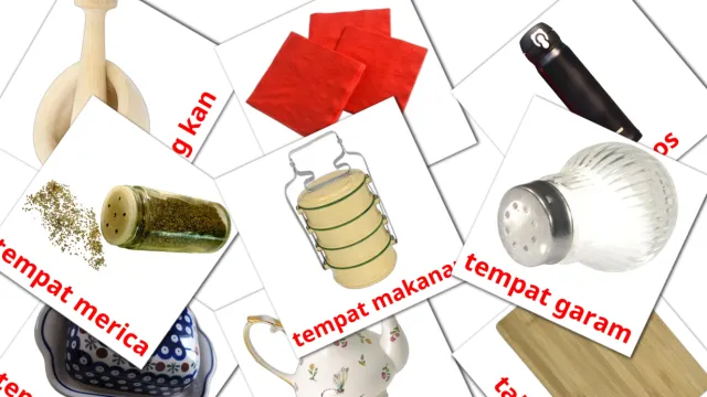 1300+ FREE Indonesian Flashcards | PDF | Picture Vocabulary