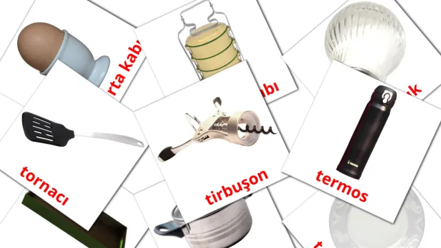 1300+ FREE Turkish Flashcards | PDF | Picture Vocabulary