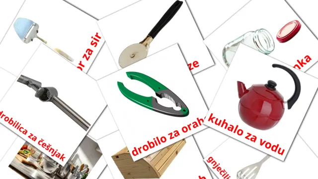 1300+ FREE Croatian Vocabulary Flashcards in 4 Printable formats