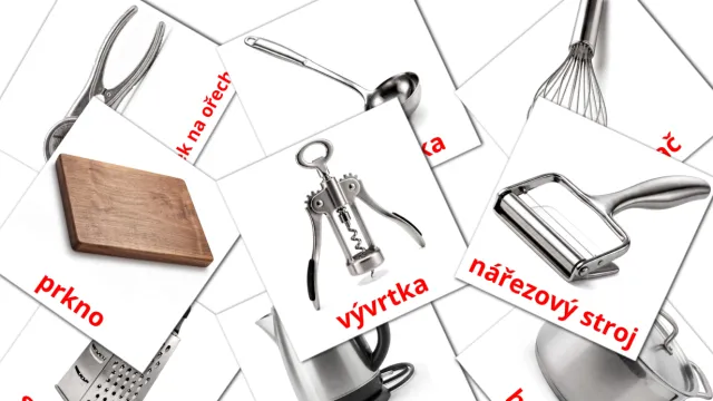 1300+ FREE Czech Flashcards | PDF | Picture Vocabulary