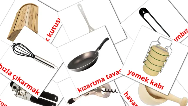 1300+ FREE Turkish Flashcards | PDF | Picture Vocabulary