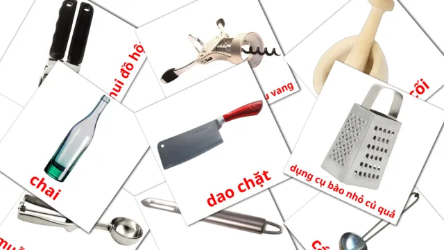 1300+ FREE Vietnamese Flashcards | PDF | Picture Vocabulary