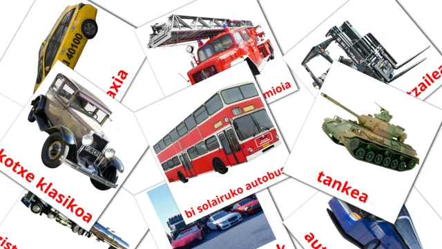 1300+ Vocabulaire Basque GRATUIT avec Images | Flashcards en PDF